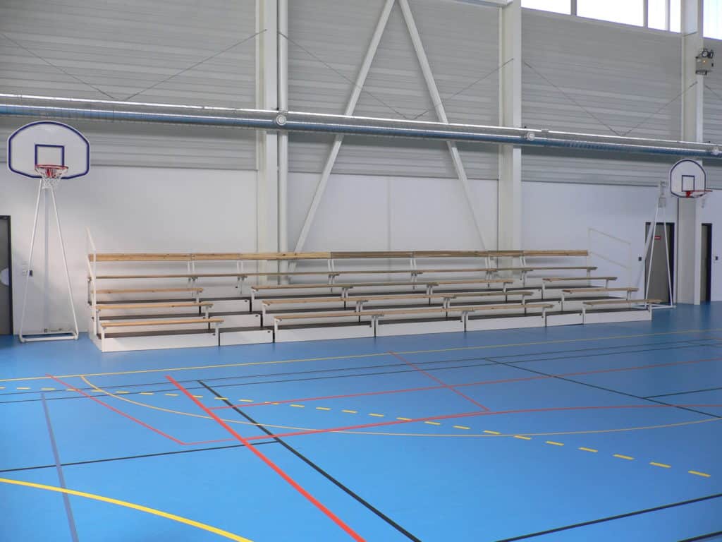 Gradin en bois - Vente en France et dans le monde