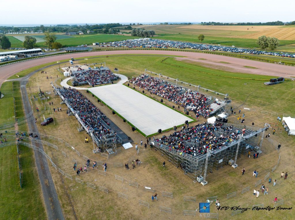 Vente et location de tribune métallique et gradins en métal