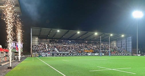 Grandstand definition, types, and characteristics