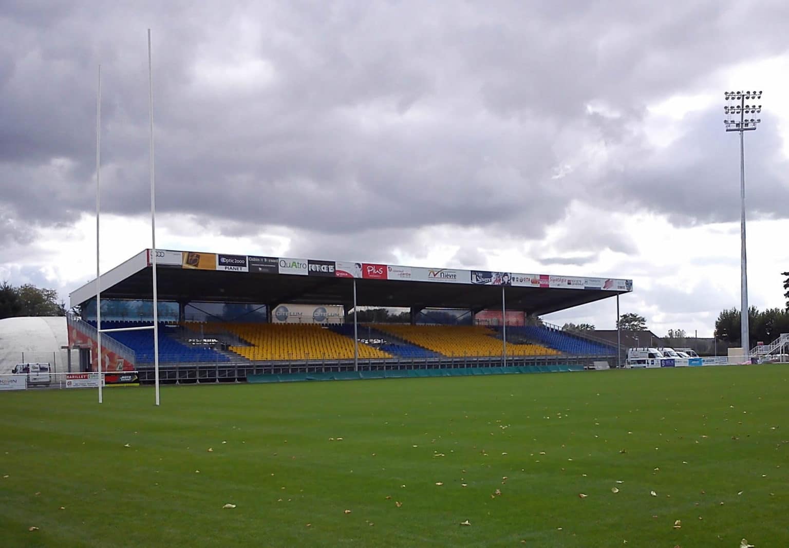 Modular Stadium Extensions at the USON Stadium