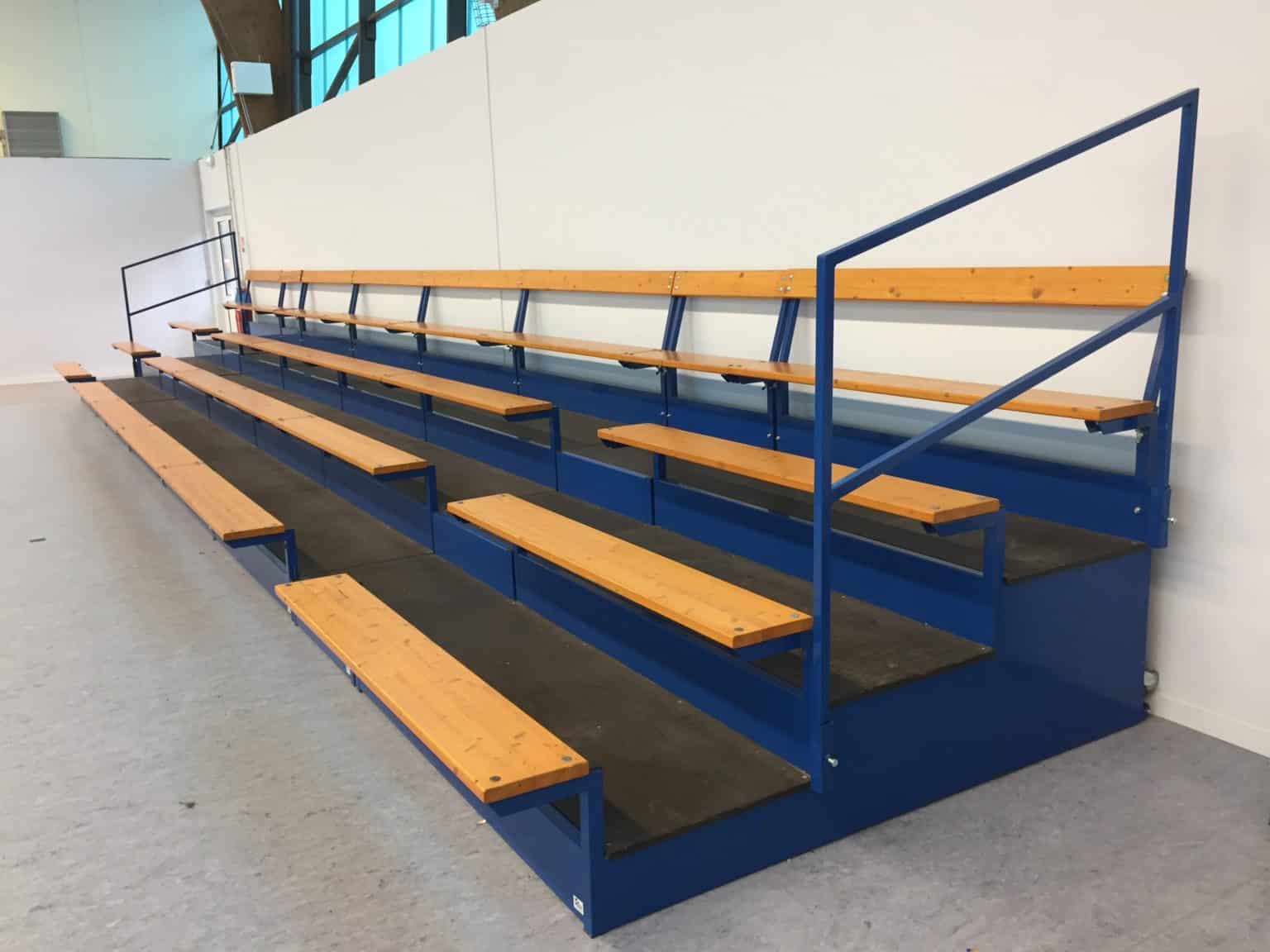 Quelles sont les dimensions d'un gradin