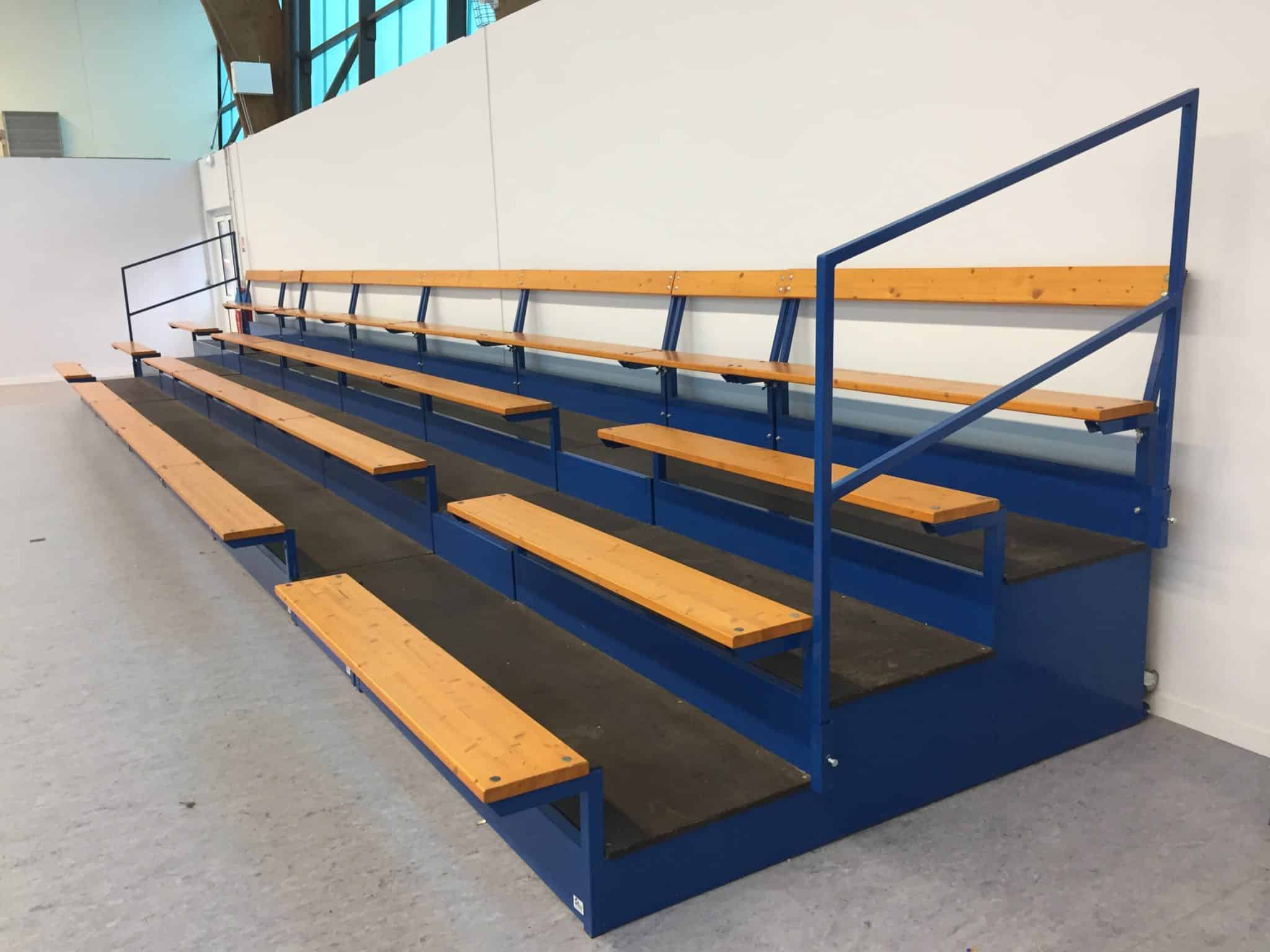 Quelles sont les dimensions d'un gradin