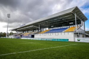 What are the parts of a stadium?