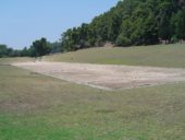 What are the parts of a stadium?