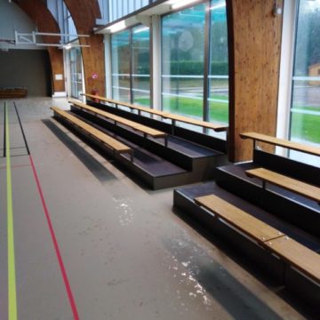 Gradin en bois - Vente en France et dans le monde